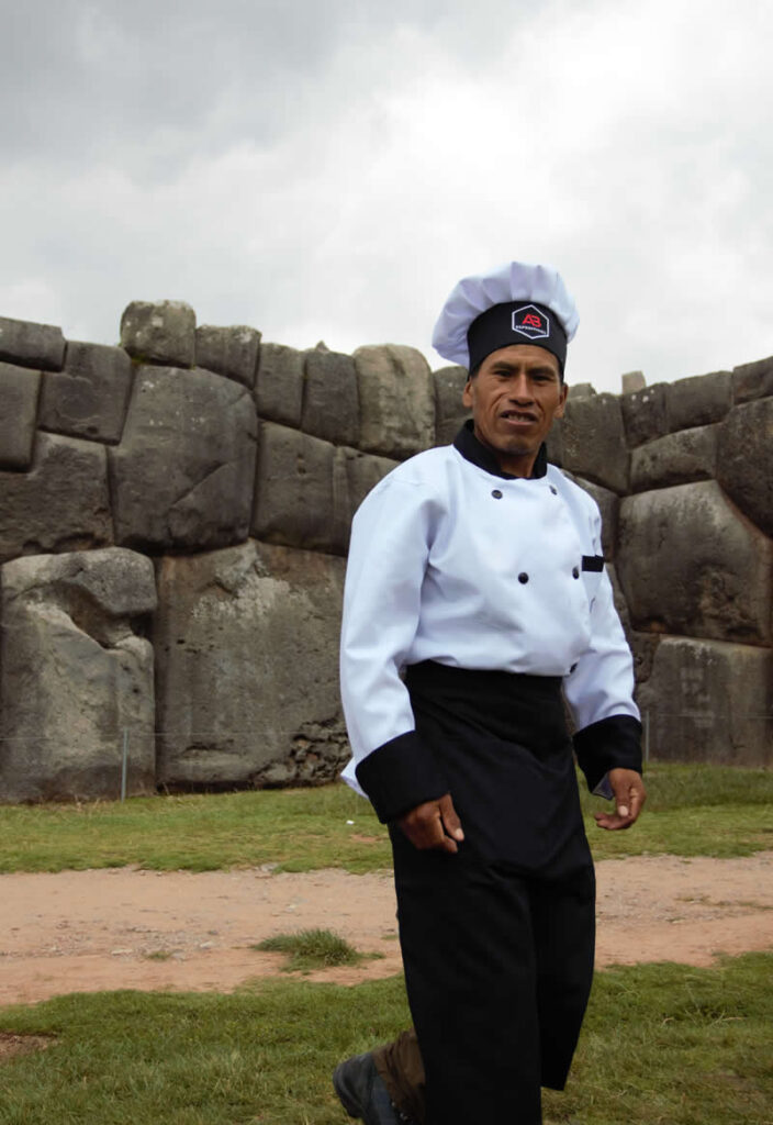 Cocineros del Camino Inca - AB Expeditions