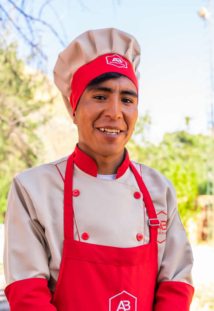 Cocineros del Camino Inca - AB Expeditions