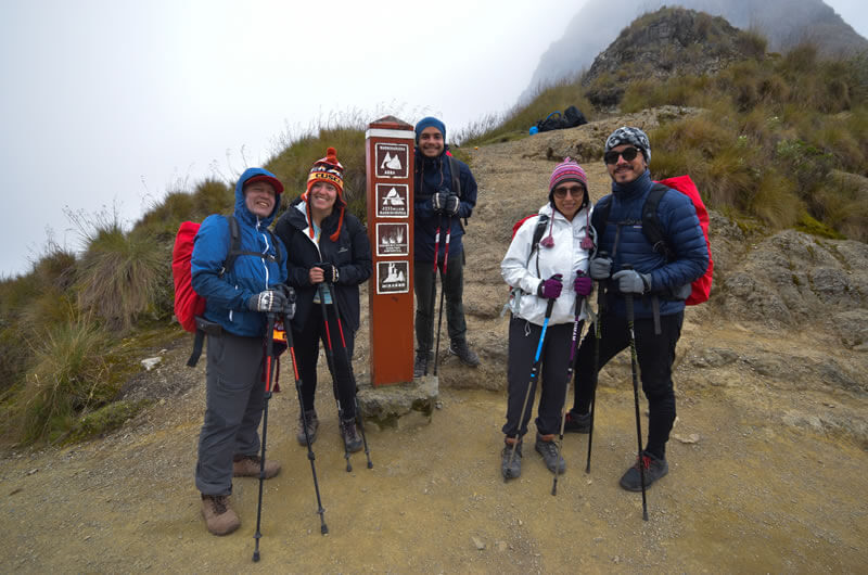 El Paso De La Mujer Muerta en el Camino Inca - AB Expeditions