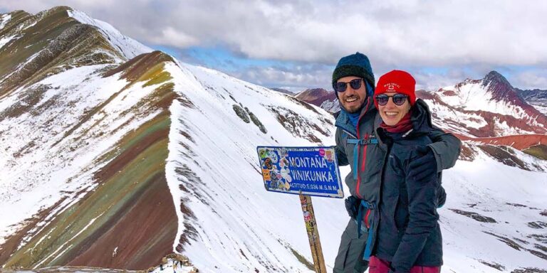 Rainbow Mountain in February - Pros, cons and Recommendations