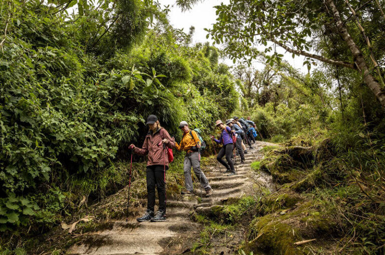 How To Train For The Inca Trail - AB Expeditions