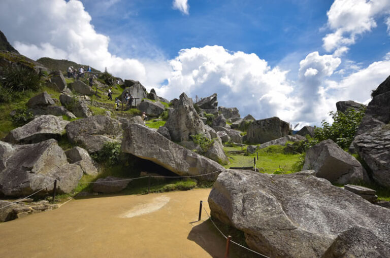 Granite Quarry in Machu Picchu - AB Expeditions